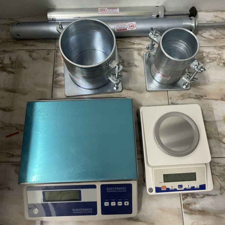 ทดสอบดิน เสาเข็ม และทดสอบชั้นดิน | STRUCTURE TEST